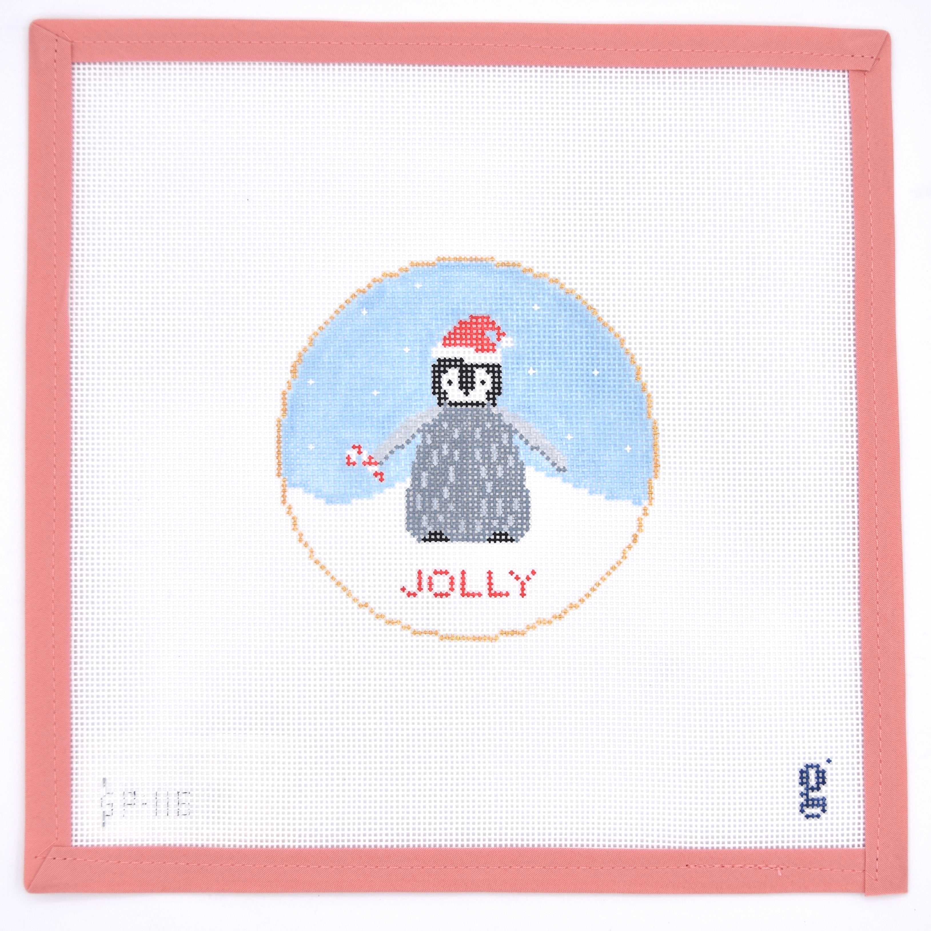 Goodpoint Needlepoint - Jolly Penguin – Carriage House Needlepoint